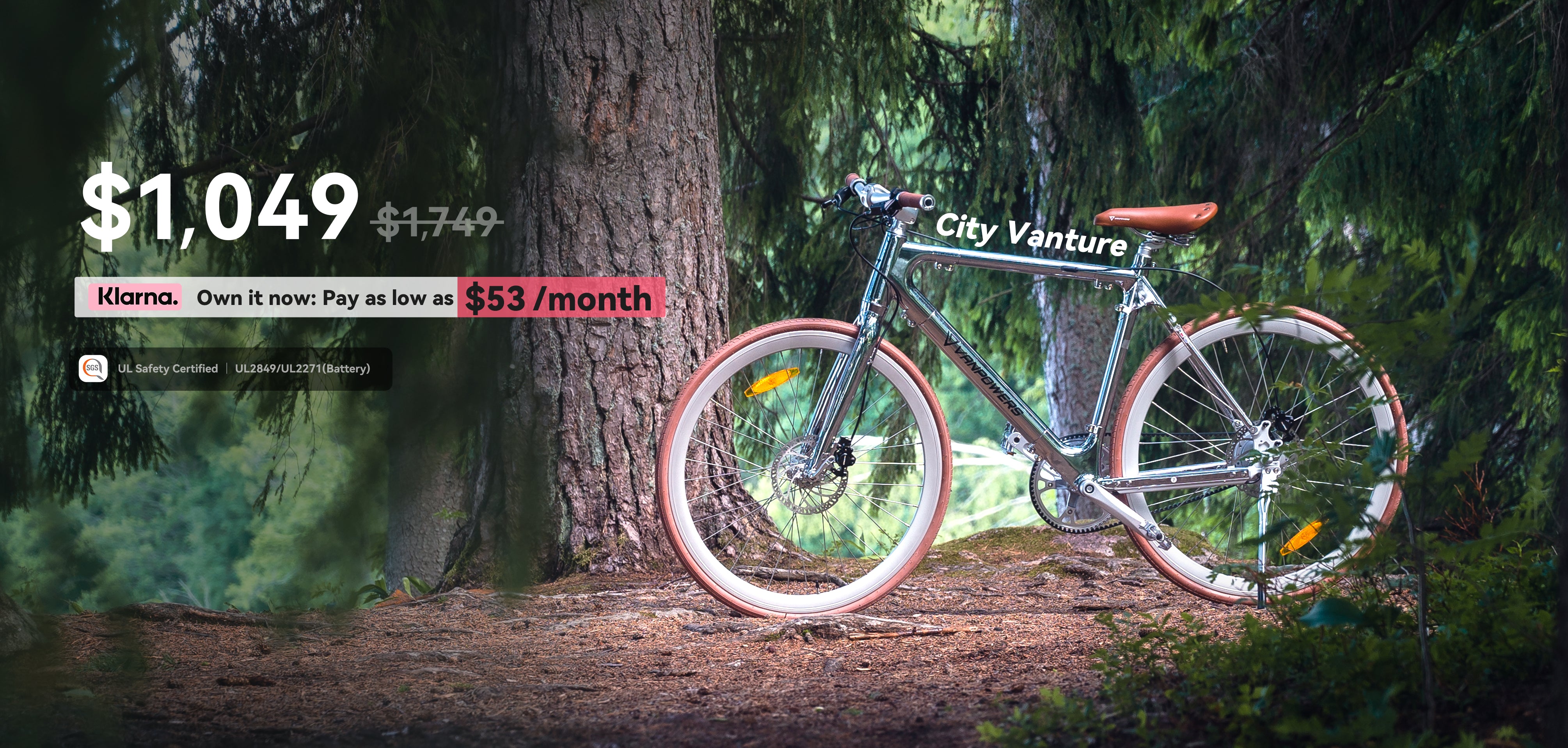 High-Quality E-Bikes for Sale | Vanpowers