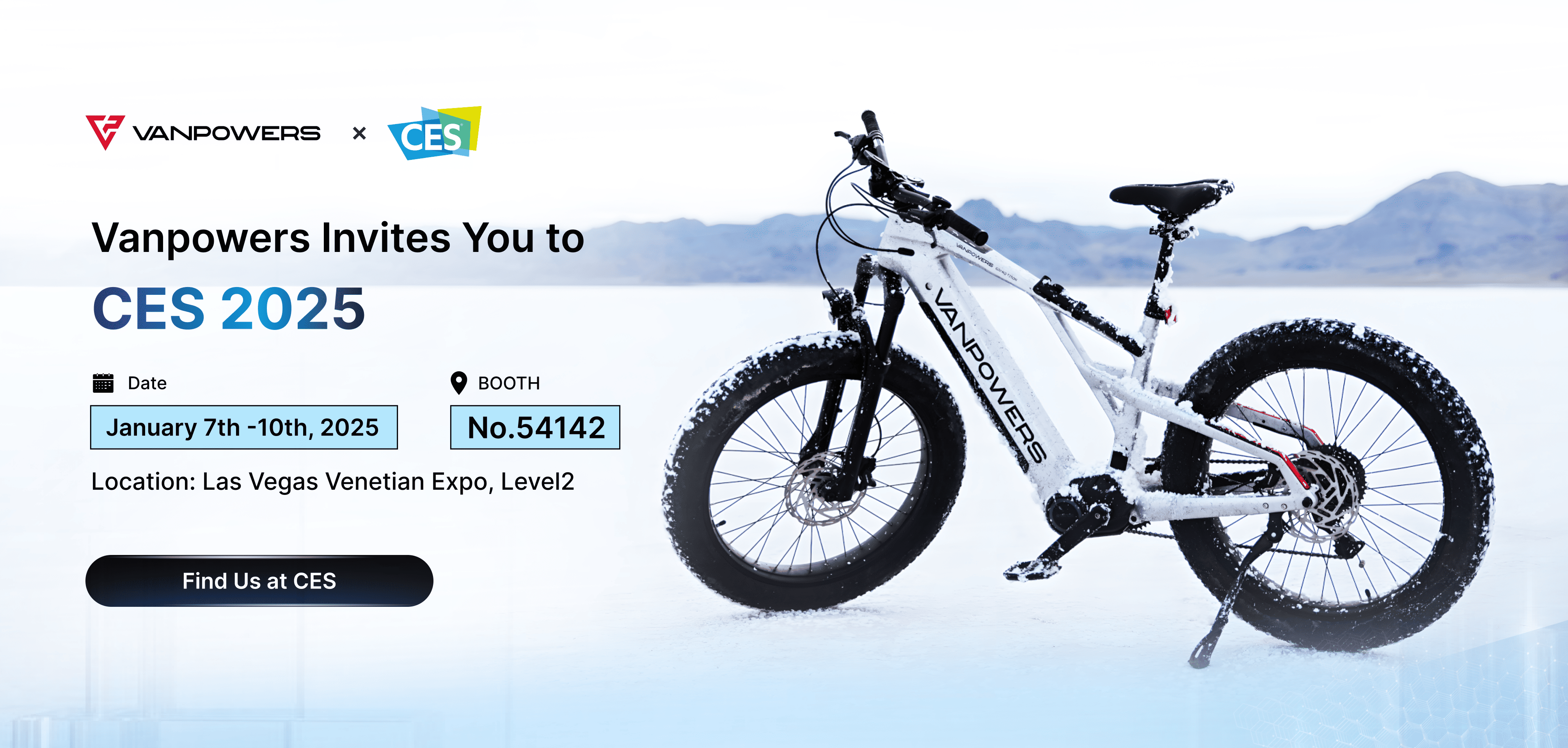 High-Quality E-Bikes for Sale | Vanpowers